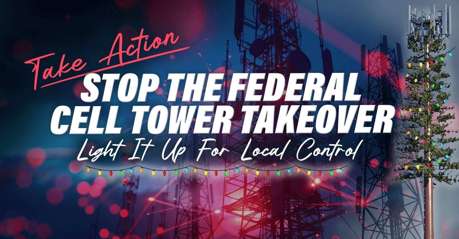 Stop H.R. 2289 Stop Federal Cell Tower Takeover - Children's Health ...